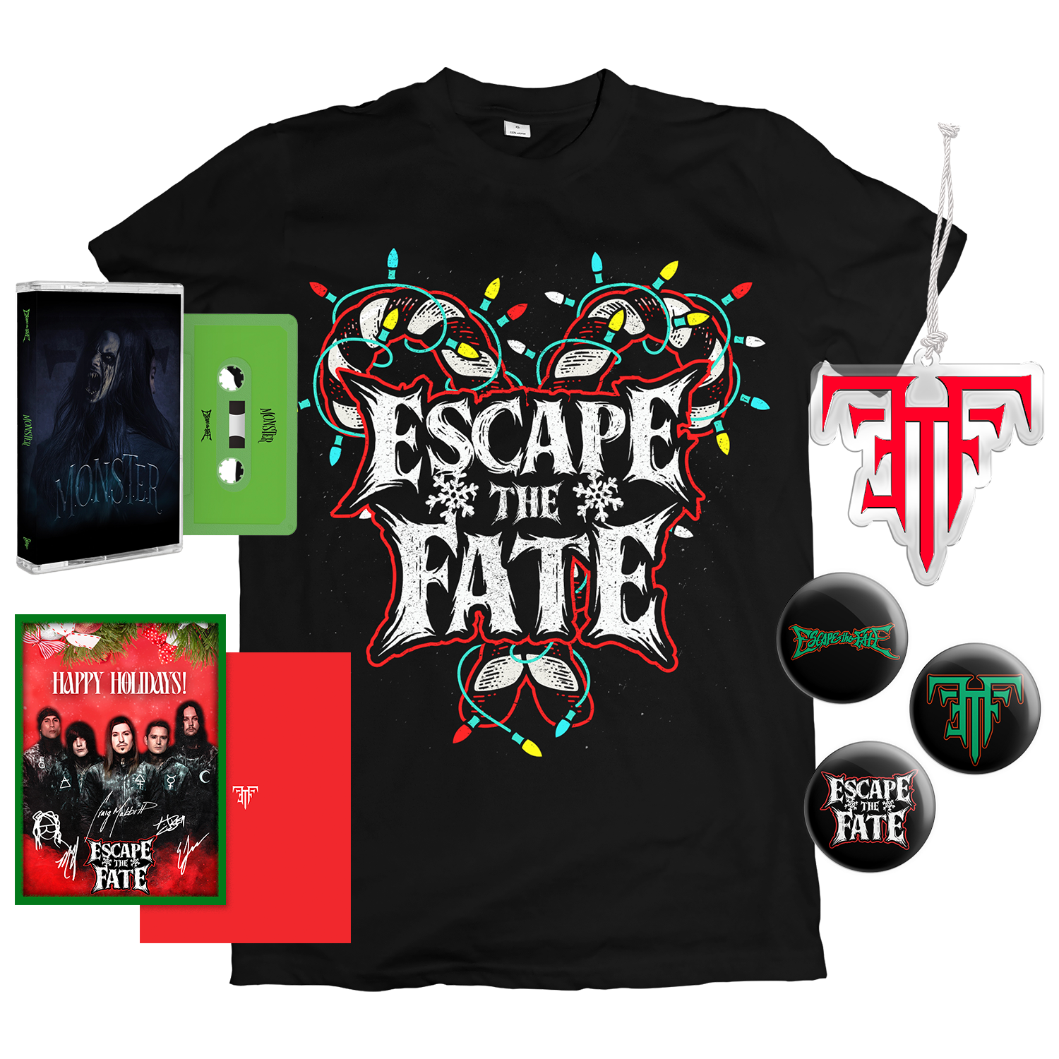 Escape The Fate Holiday Box – absolute merch mall