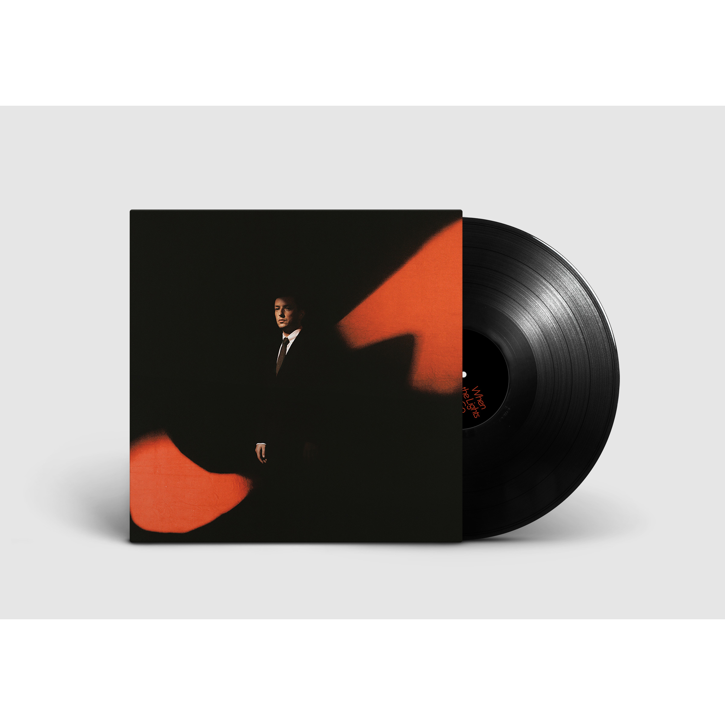 When The Lights Go (Black Vinyl) – absolute merch mall